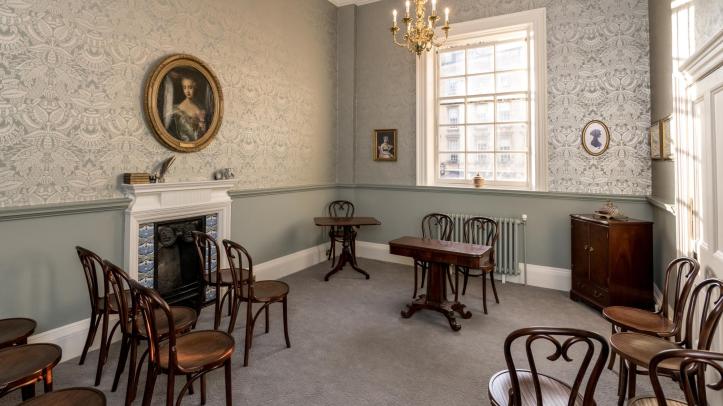 Jane Austin ceremony room at the Guildhall