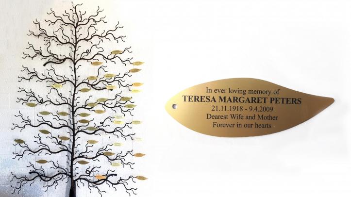 Remembrance Tree Leaves